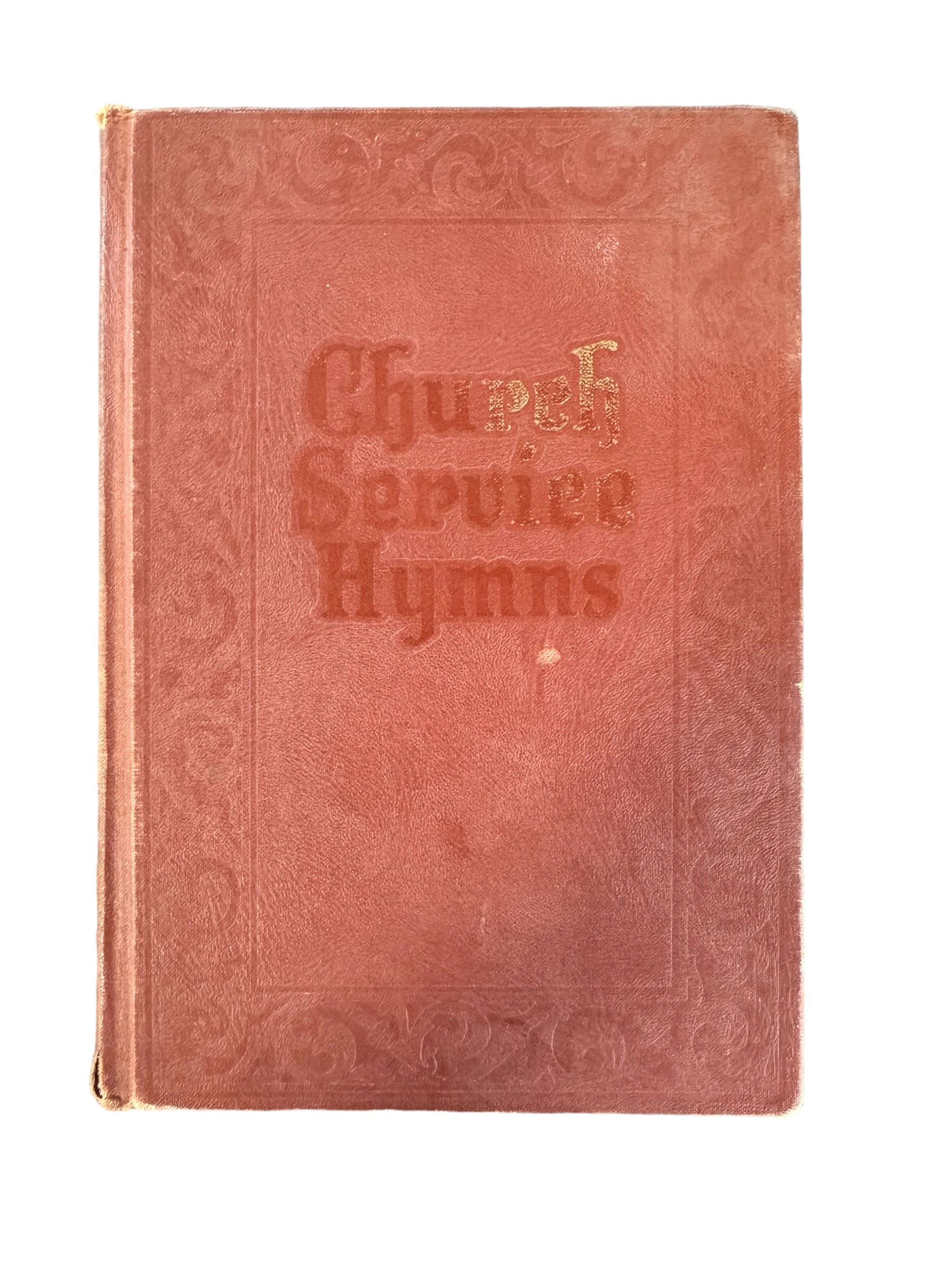 Church Service Hymns 1948 – Two Girls Treasure